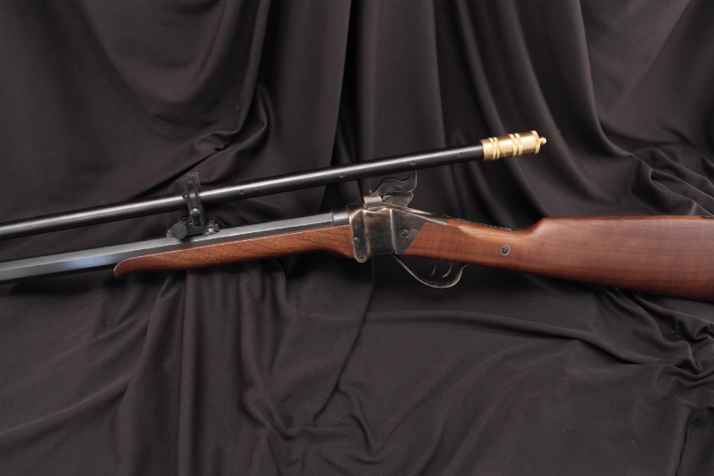 Sarco Arms Sharps .45-70 Single Shot Rifle W/ Telescope - No Reserve ...