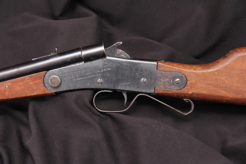 Hamilton Model No. 27 .22 Lr Single Shot Rifle, Early 1900`S - C&R Ok ...