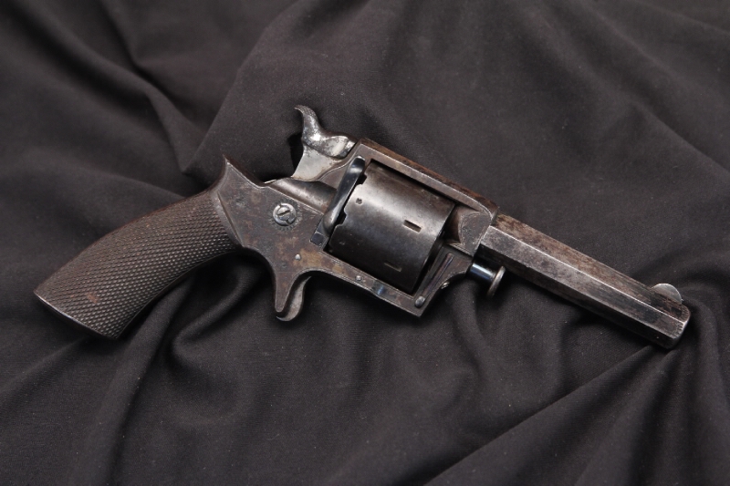 R.S. Garden English Tranter .32 Rf Single Action Spur Trigger Revolver ...