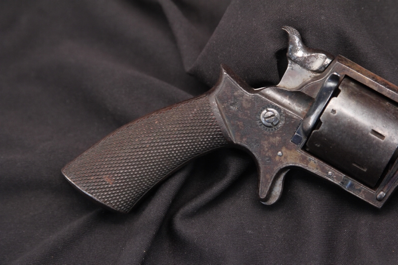 R.S. Garden English Tranter .32 Rf Single Action Spur Trigger Revolver ...