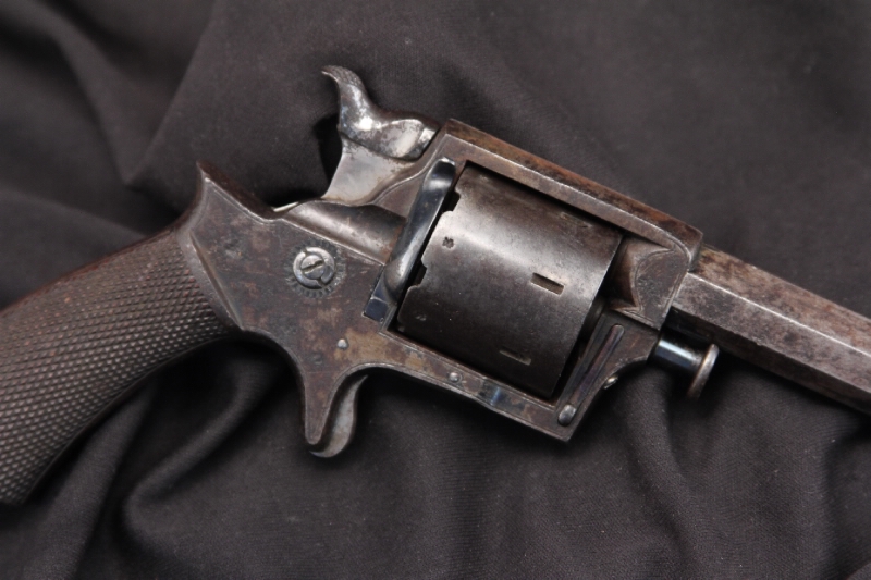 R.S. Garden English Tranter .32 Rf Single Action Spur Trigger Revolver ...
