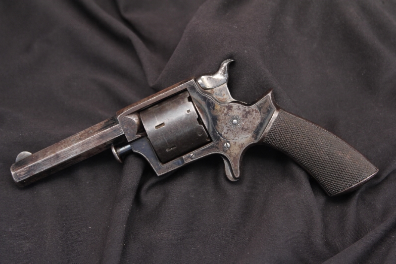 R.S. Garden English Tranter .32 Rf Single Action Spur Trigger Revolver ...