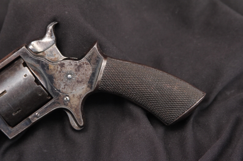 R.S. Garden English Tranter .32 Rf Single Action Spur Trigger Revolver ...