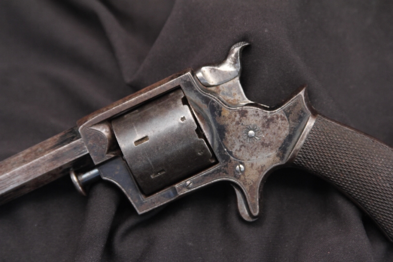 R.S. Garden English Tranter .32 Rf Single Action Spur Trigger Revolver ...