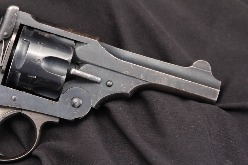 Webley Mark Ii Top Break Mkii .455 British Double Action Revolver ...