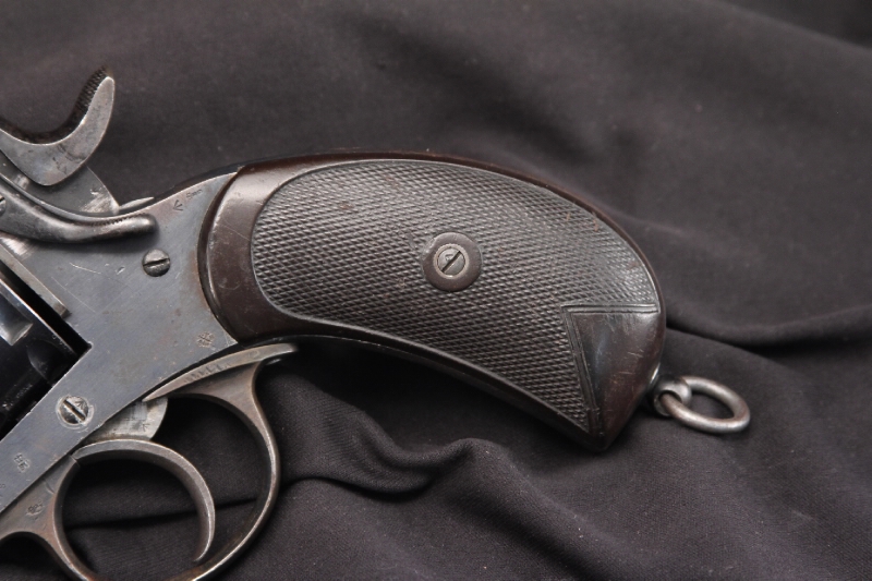 Webley Mark Ii Top Break Mkii .455 British Double Action Revolver ...