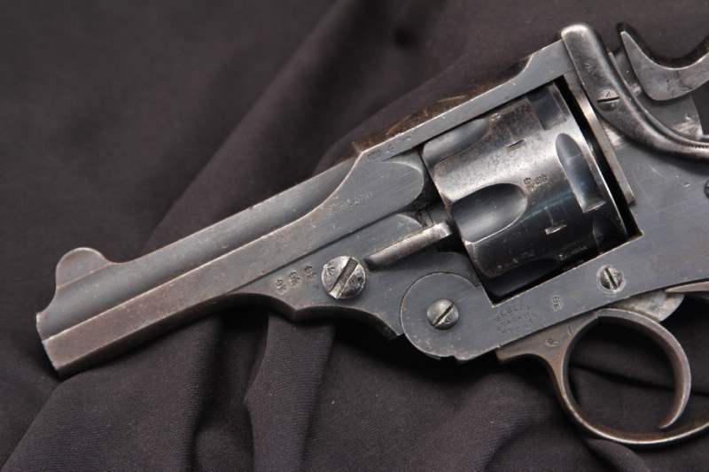 Webley Mark Ii Top Break Mkii .455 British Double Action Revolver ...