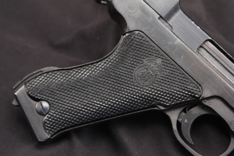 Swedish Husqvarna Lahti Model 1940 9mm Semi Auto Pistol - C&R Ok For ...