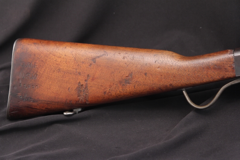 Australian Bsa Martini Enfield .357 Magnum Single Shot Rifle - No ...