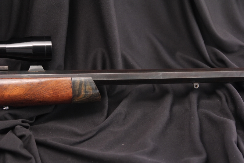 Greener Martini Cc Johnson .22 Hornet Single Shot Rifle, Set Triggers ...