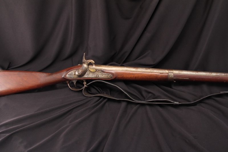 Civil War Springfield .69 Cal. US Model 1816 M1835 Percussion Musket ...