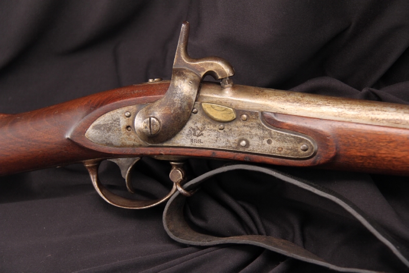 Civil War Springfield .69 Cal. Us Model 1816 M1835 Percussion Musket ...