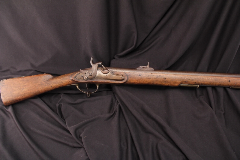 Norwegian M1821/41/51 Percussion Jaeger Rifle, Doglock .72 Cal -Antique ...