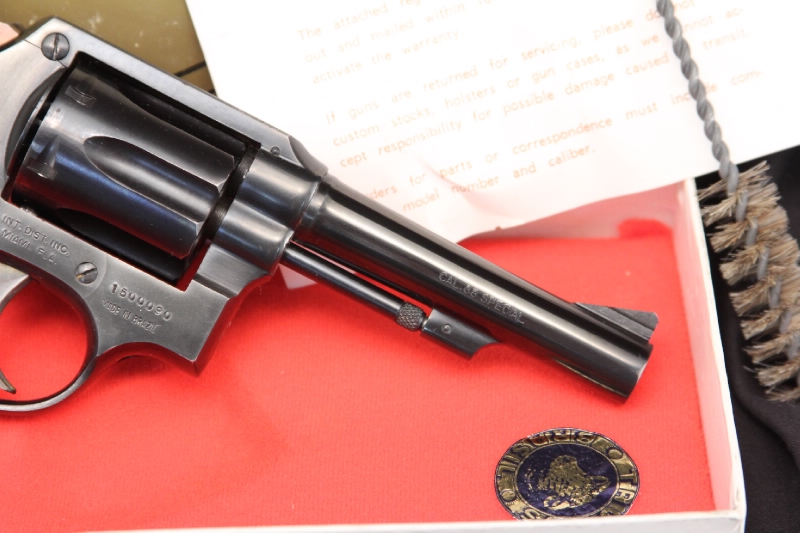 Taurus Model 80 .38 Special Double Action Revolver - In The Box For ...