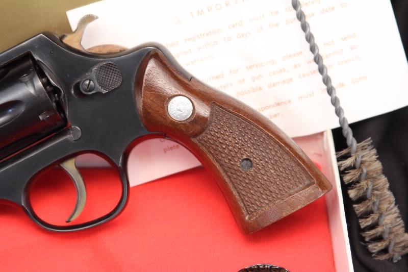 Taurus Model 80 .38 Special Double Action Revolver - In The Box For ...