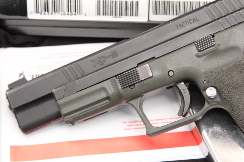 Bar-Sto Springfield Xd9 Custom 9mm Semi Auto Pistol - In The Box ...