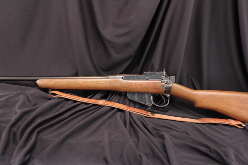 British Smle Enfield No 4 Mk I Sporterized .303 Bolt Action Rifle - C&R ...