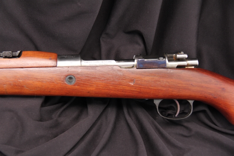 Venezuelan Fn Mauser Model 24/30 7mm Bolt Action Short Rifle - C&R Ok ...