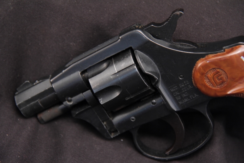 Rg Industries Rg23, Rg 23 .22 Lr Double Action Revolver - No Reserve ...
