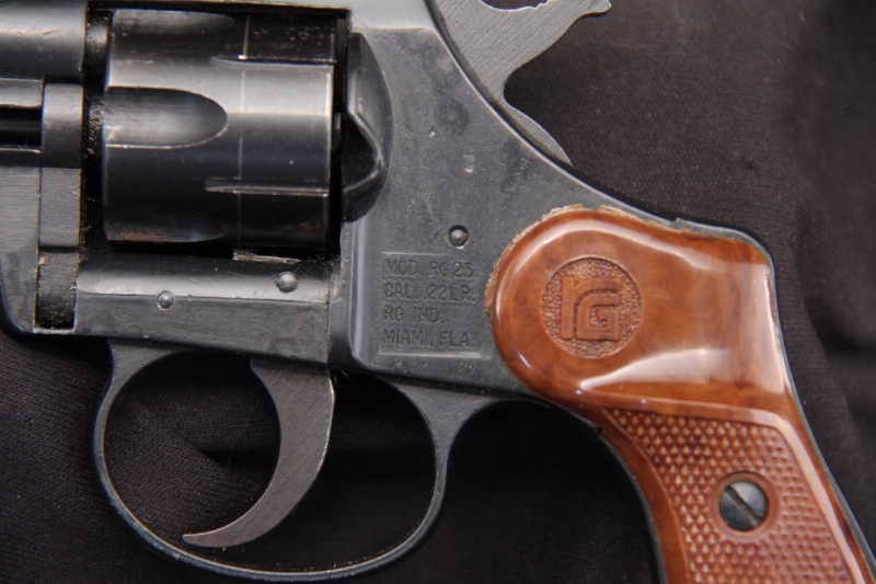 Rg Industries Rg23, Rg 23 .22 Lr Double Action Revolver - No Reserve ...