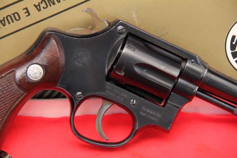 Taurus Model 80 .38 Special .38 Spl. Double Action Revolver - In The ...