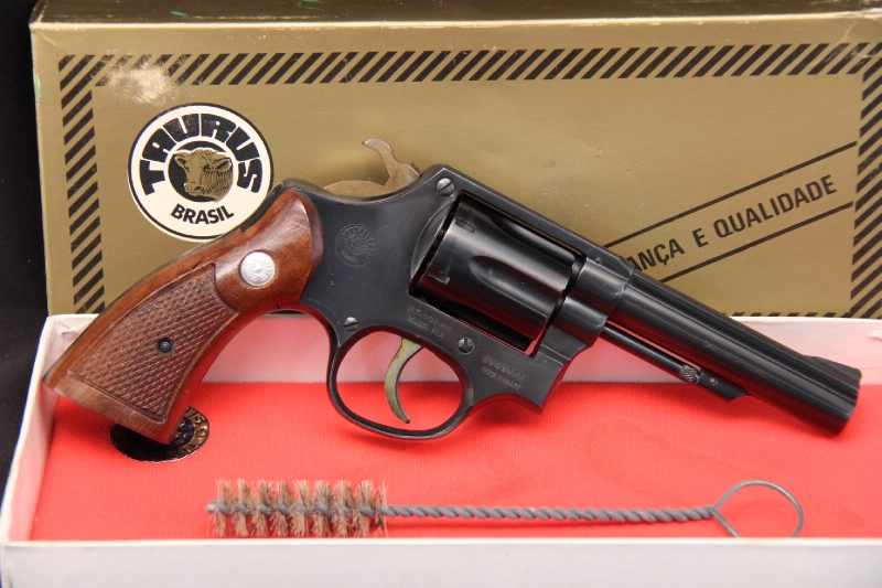 Taurus Model 82 .38 Special .38 Spl. Double Action Revolver - In The ...