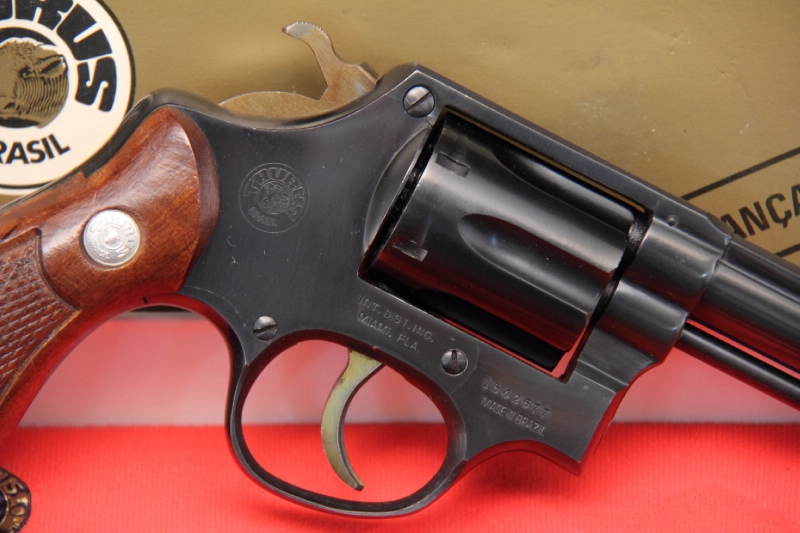 Taurus Model 82 .38 Special .38 Spl. Double Action Revolver - In The ...