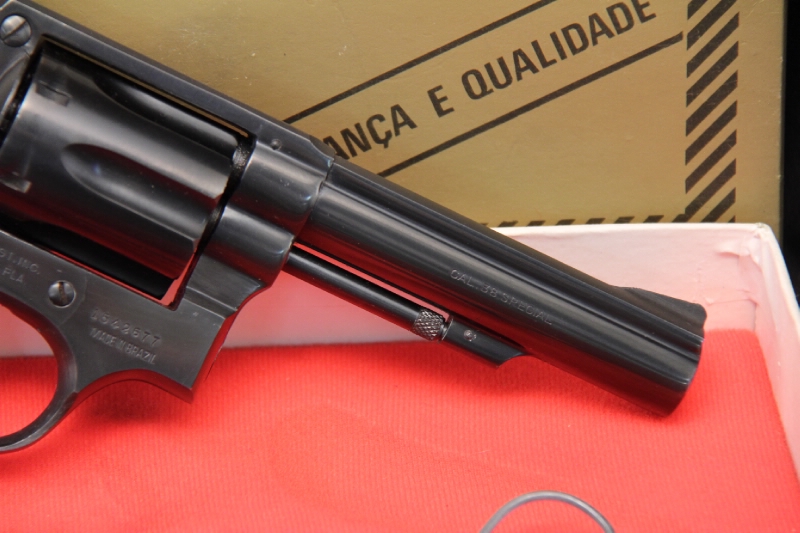 Taurus Model 82 .38 Special .38 Spl. Double Action Revolver - In The ...