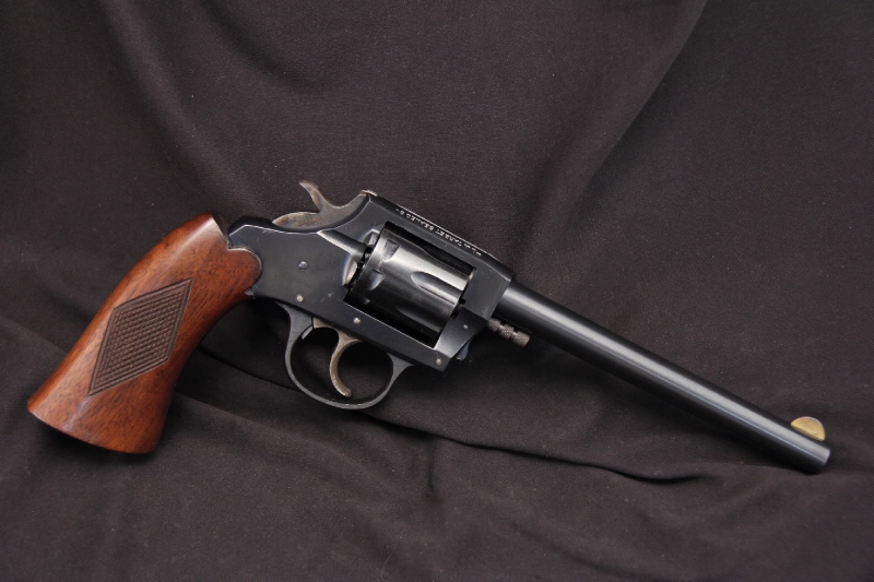 Iver Johnson Target Sealed 8 .22 Lr Target Model Double Action Revolver ...
