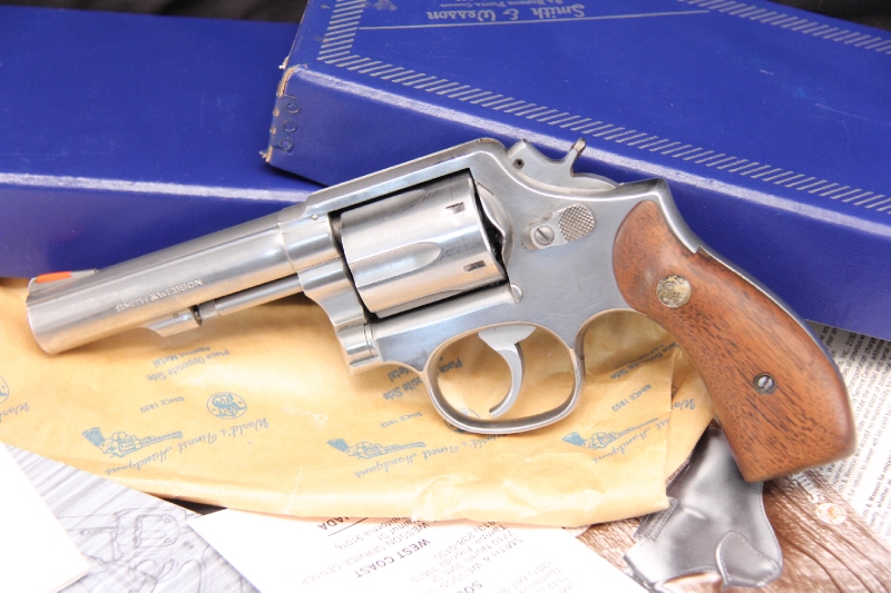 Smith & Wesson S&W Model 65-2 Stainless .357 Magnum Double Action ...
