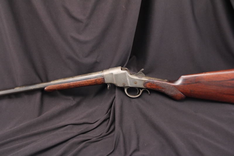 Hopkins & Allen Mf'G Company 12 Ga. Single Shot Falling Block Shotgun ...