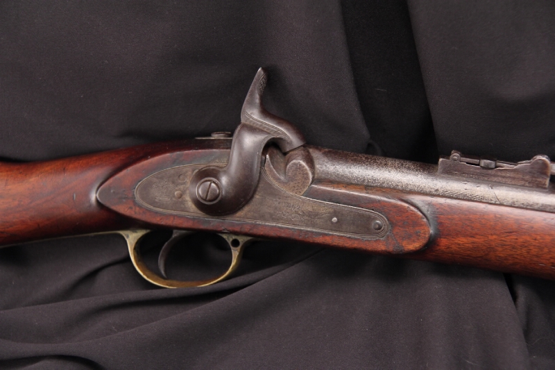 Civil War 1862 Enfield Tower Musket .59 Cal Percussion Rifle - Antique ...