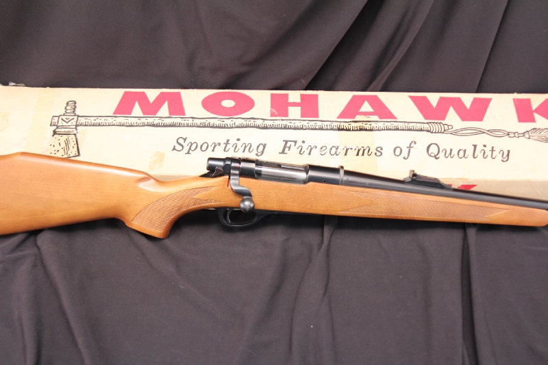 Remington Mohawk Model 600 .308 Win. Winchester Bolt Action Rifle, In ...