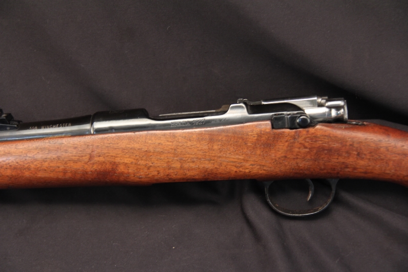 Mannlicher Breda 1927 .308 Win Sporterized Bolt Action Rifle - No ...