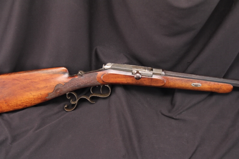 Haenel Shuetzen Style 8.15x46 Single Shot Bolt Action Rifle Set ...