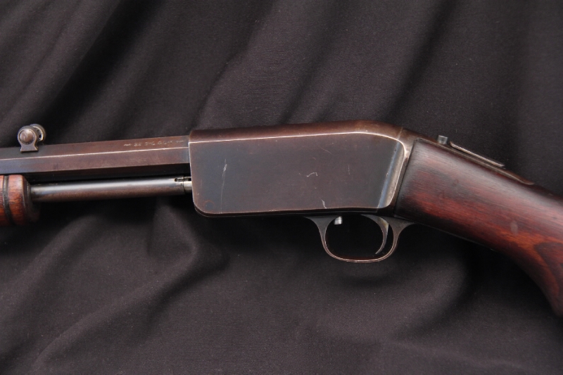 Marlin Model 32 Pump / Slide Action Rifle, .22 S, L & Lr - C&R Ok For ...