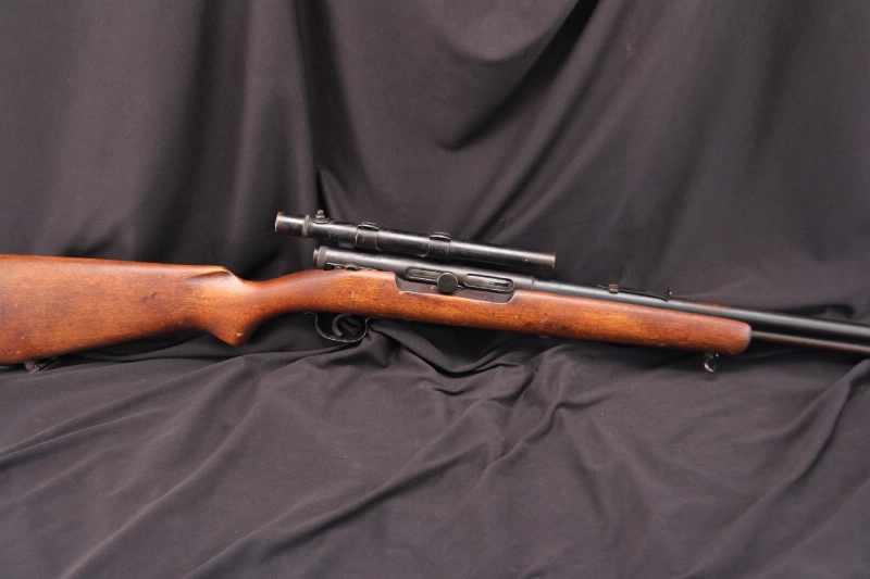 Savage Model 6b Semi-Auto Rifle Takedown, .22lr - W/Scope For Sale at ...