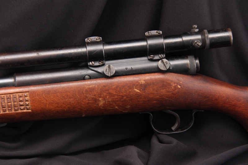 Savage Model 6b Semi-Auto Rifle Takedown, .22lr - W/Scope For Sale at ...