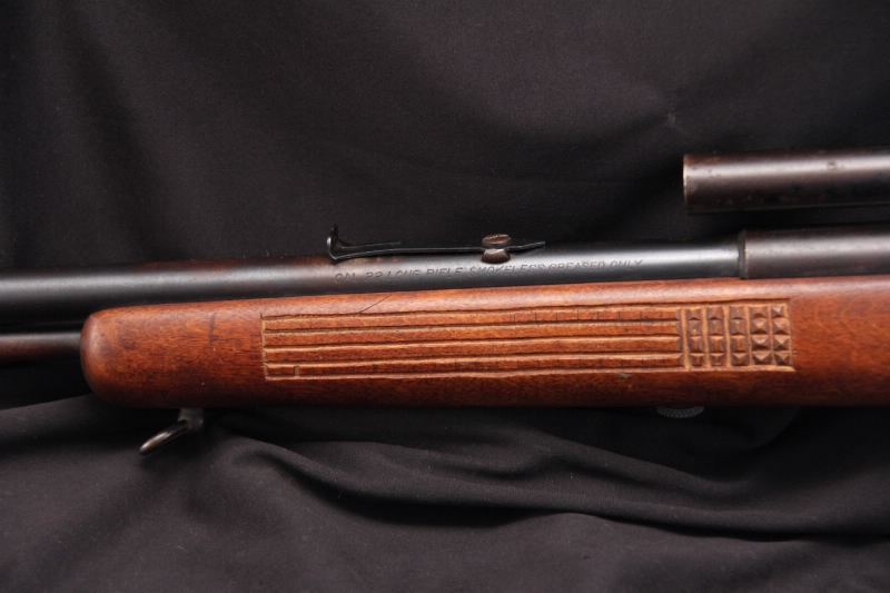 Savage Model 6b Semi-Auto Rifle Takedown, .22lr - W/Scope For Sale at ...