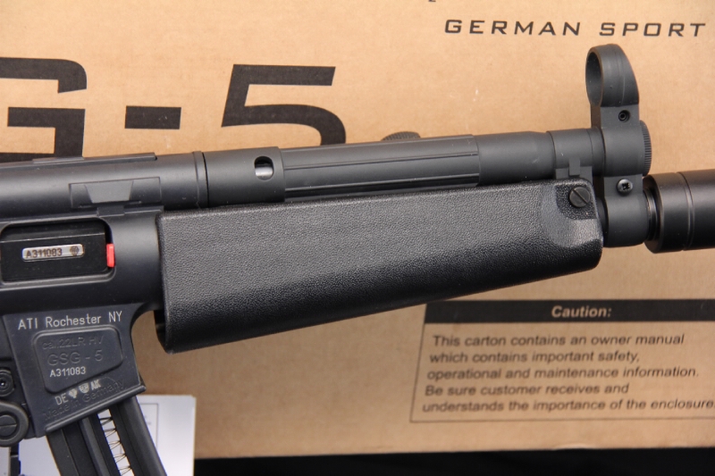 German Sport Guns Gsg-5 .22 Lr Semi Auto Carbine (Mp5) - In The Box For ...
