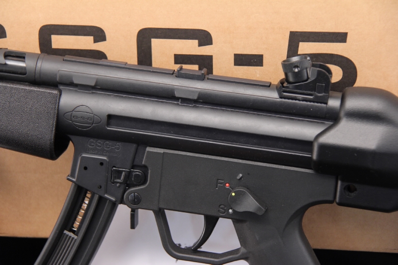 German Sport Guns Gsg-5 .22 Lr Semi Auto Carbine (Mp5) - In The Box For ...