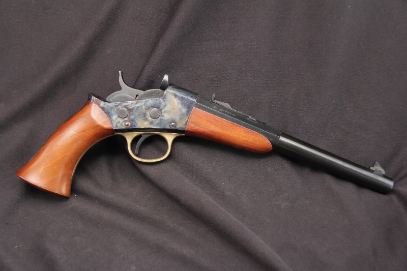 Uberti Model 1871 .22 Hornet Single Shot Rolling Block Target Pistol ...