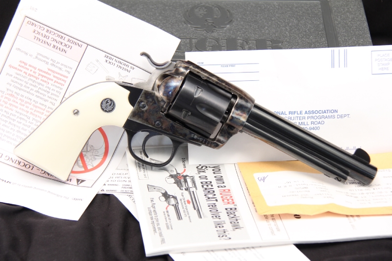 Ruger Bisley Vaquero .357 Mag Single Action Revolver, Old Model - In ...