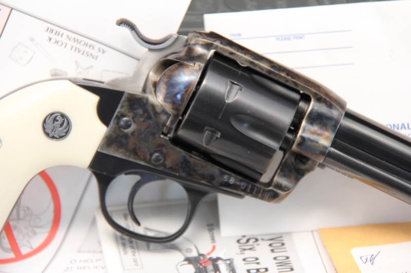 Ruger Bisley Vaquero .357 Mag Single Action Revolver, Old Model - In ...