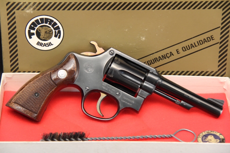Taurus Model 80 .38 Special Double Action Revolver - In The Box For ...