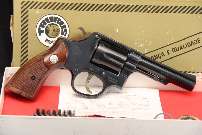 Taurus Model 82 .38 Special Double Action Revolver, Heavy Barrel - In ...
