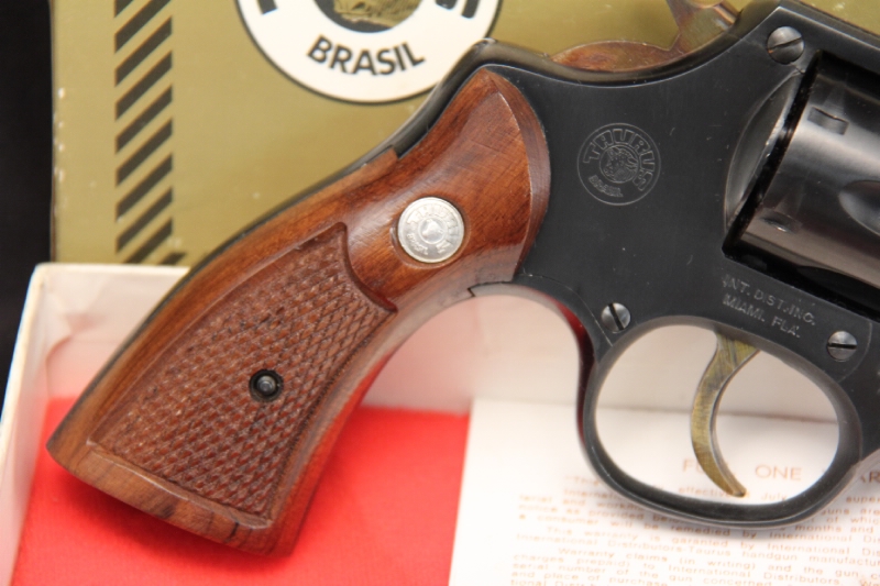 Taurus Model 82 .38 Special Double Action Revolver, Heavy Barrel - In ...