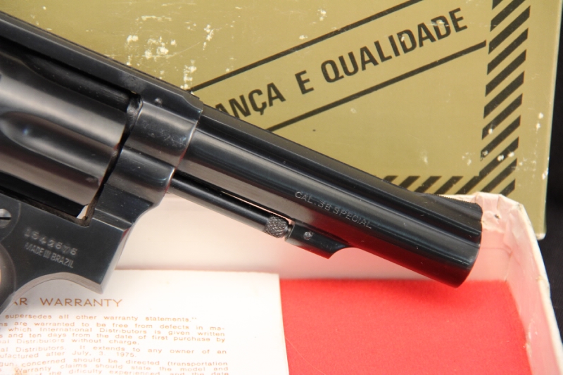 Taurus Model 82 .38 Special Double Action Revolver, Heavy Barrel - In ...