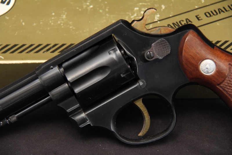 Taurus Model 82 .38 Special Double Action Revolver, Heavy Barrel - In ...