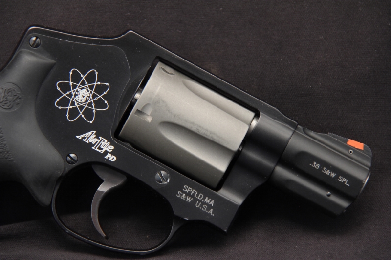 Smith & Wesson S&W Model 342-1 Airlite Pd Centennial .38 Spl +P Da ...